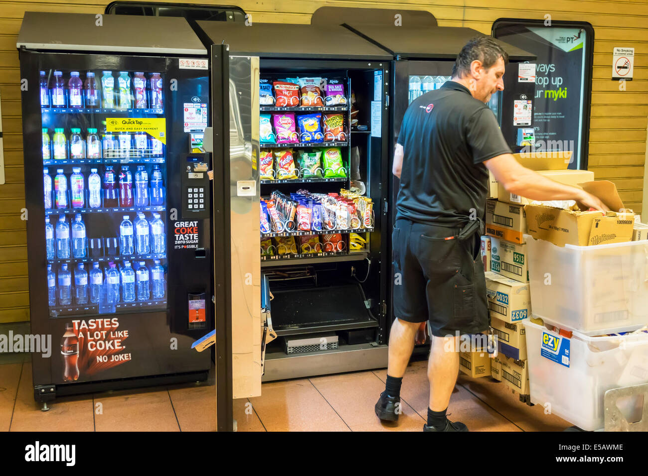 Melbourne Australia,Victoria CBD Central Business,District,Flagstaff ...