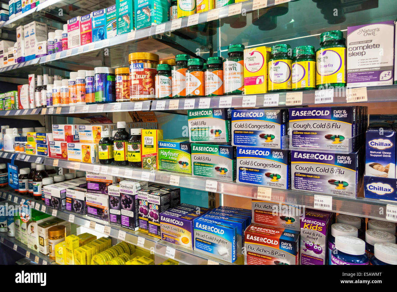 Australian pharmacy hi-res stock photography and images - Alamy