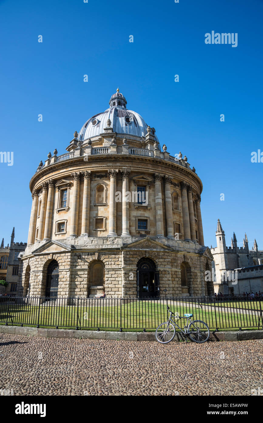 Radcliffe science library hi-res stock photography and images - Alamy