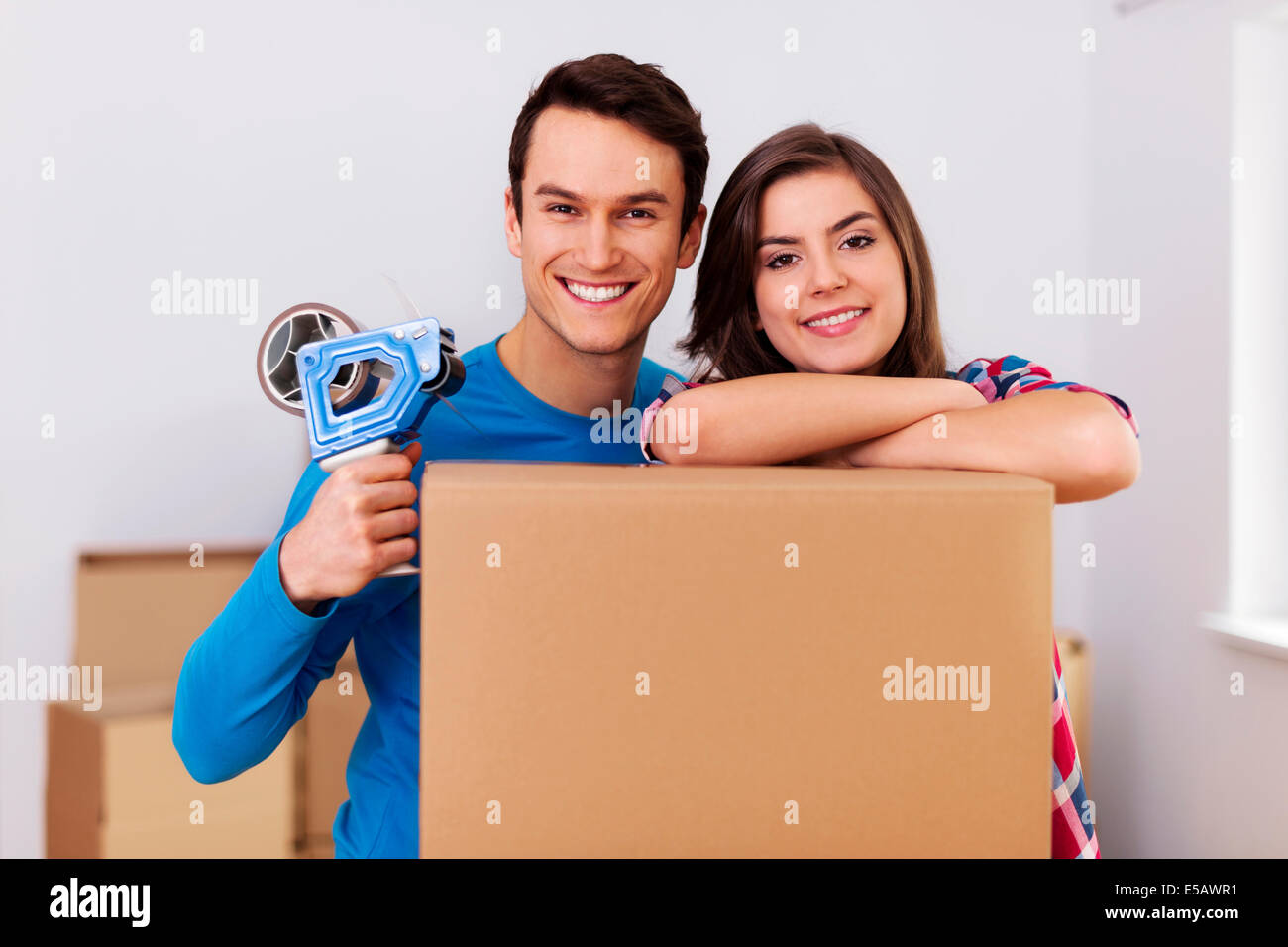 Ready for moving in hi-res stock photography and images - Alamy
