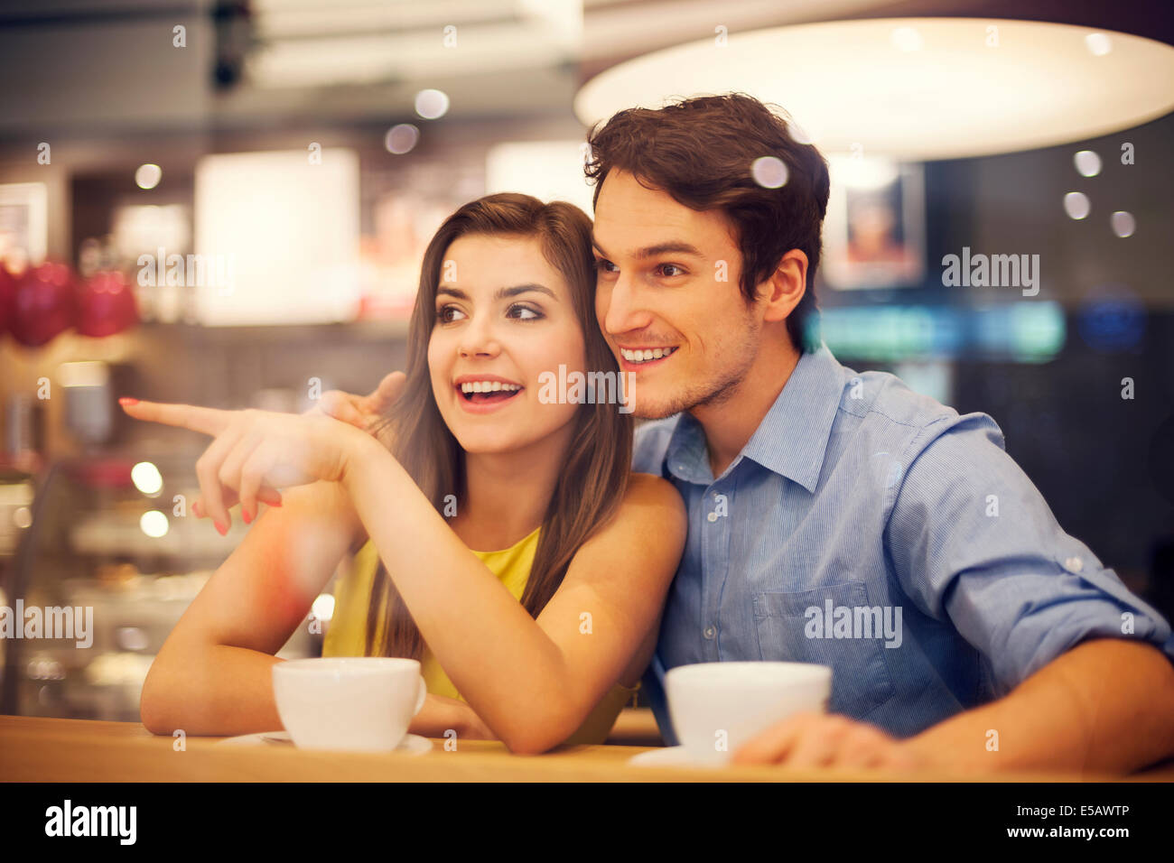 Couple funny look hi-res stock photography and images - Alamy