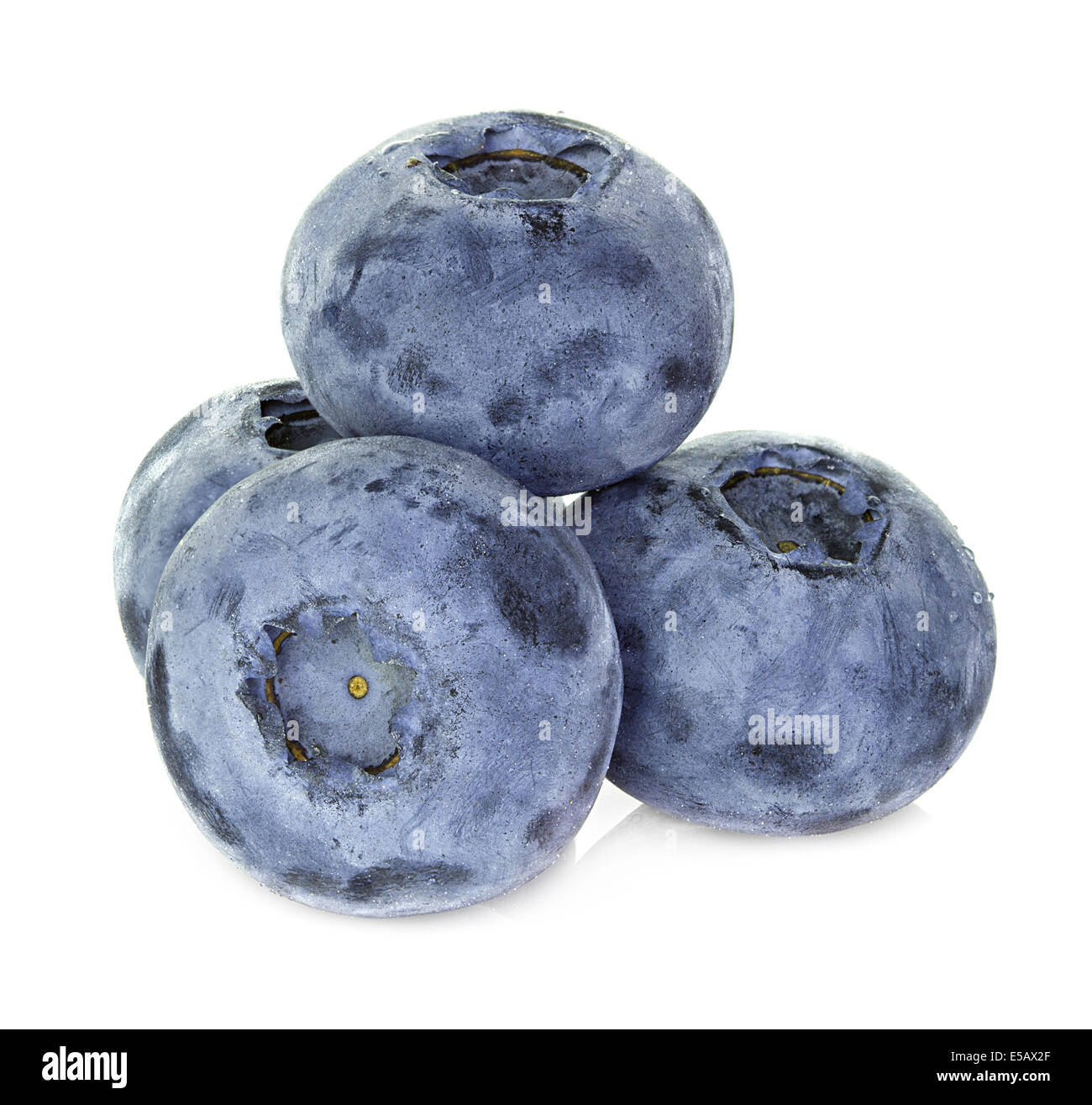 Blueberries snack Cut Out Stock Images & Pictures - Alamy