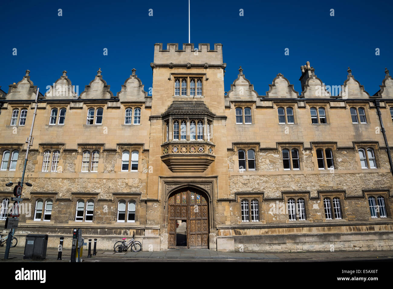 Oriel College Uk Oxford High Resolution Stock Photography and Images ...