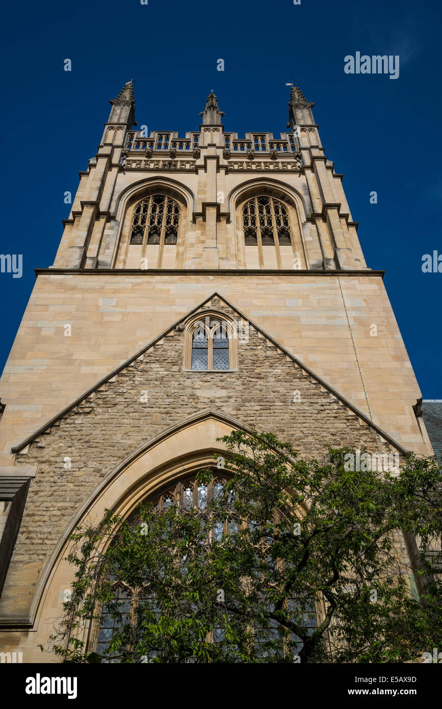 Merton College, Oxford, England, UK Stock Photo - Alamy