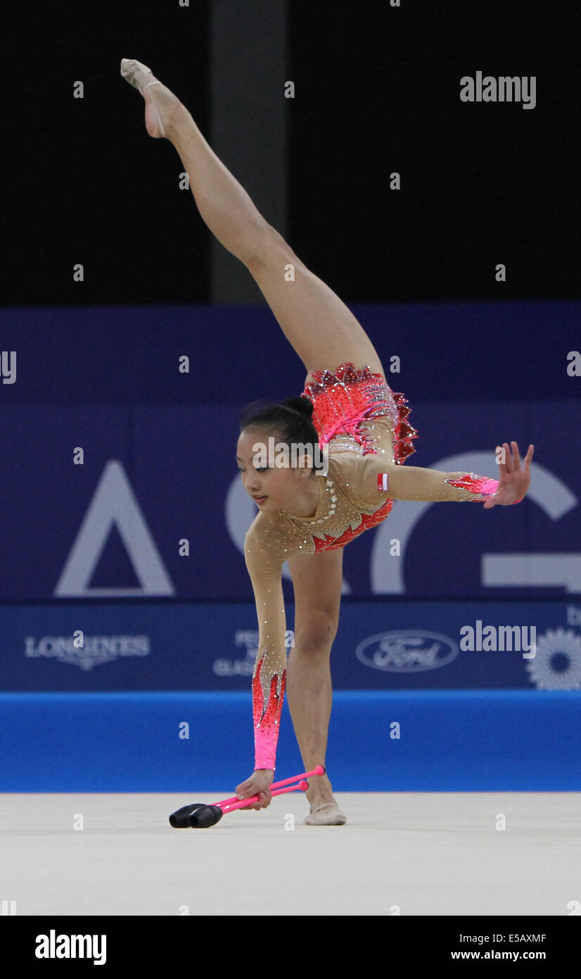Glasgow, Scotland. 25th July, 2014. Glasgow Commonwealth Games ...