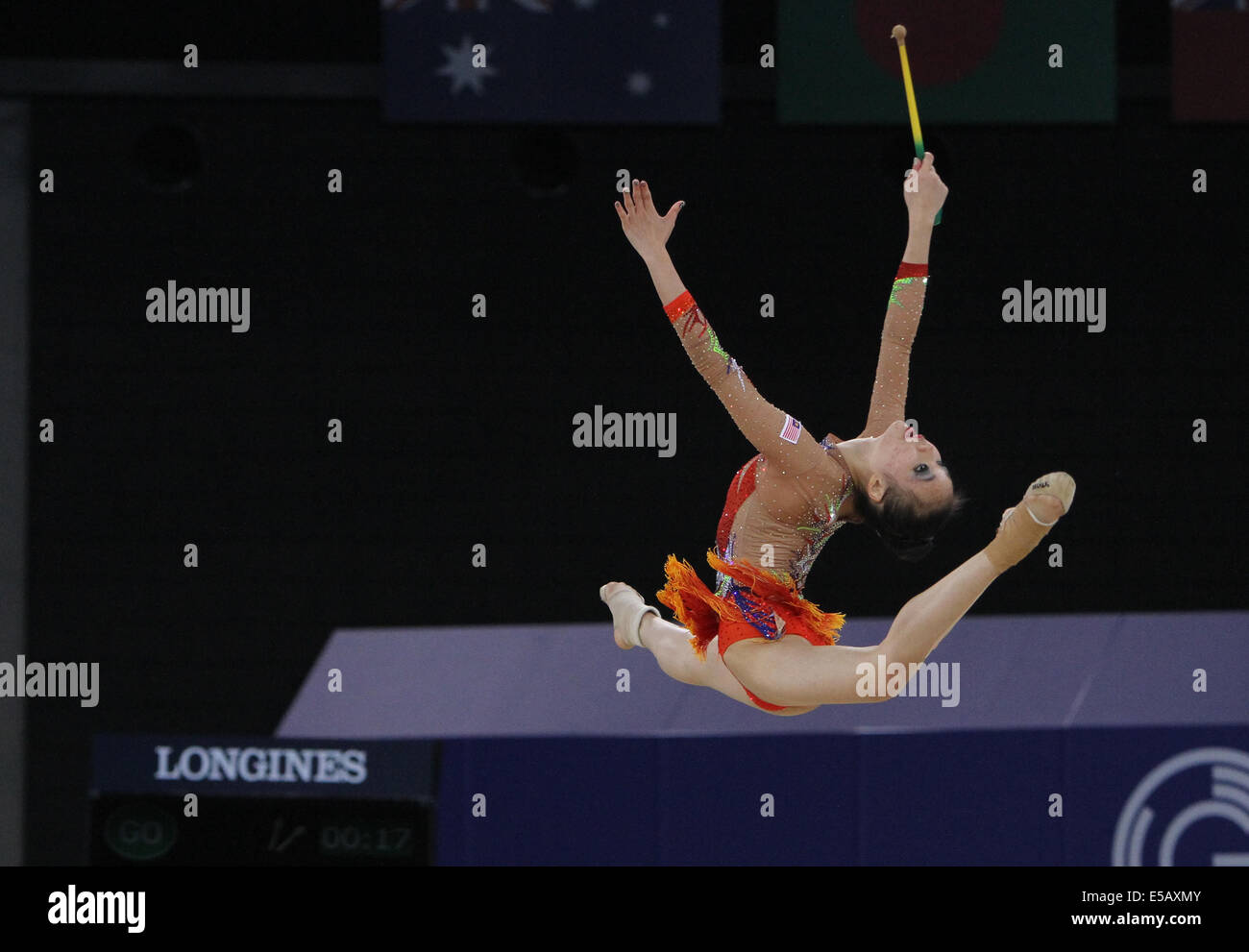 Glasgow, Scotland. 25th July, 2014. Glasgow Commonwealth Games ...