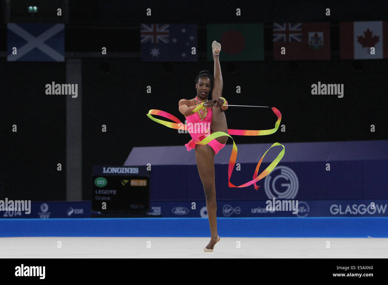 Glasgow, Scotland. 25th July, 2014. Glasgow Commonwealth Games ...