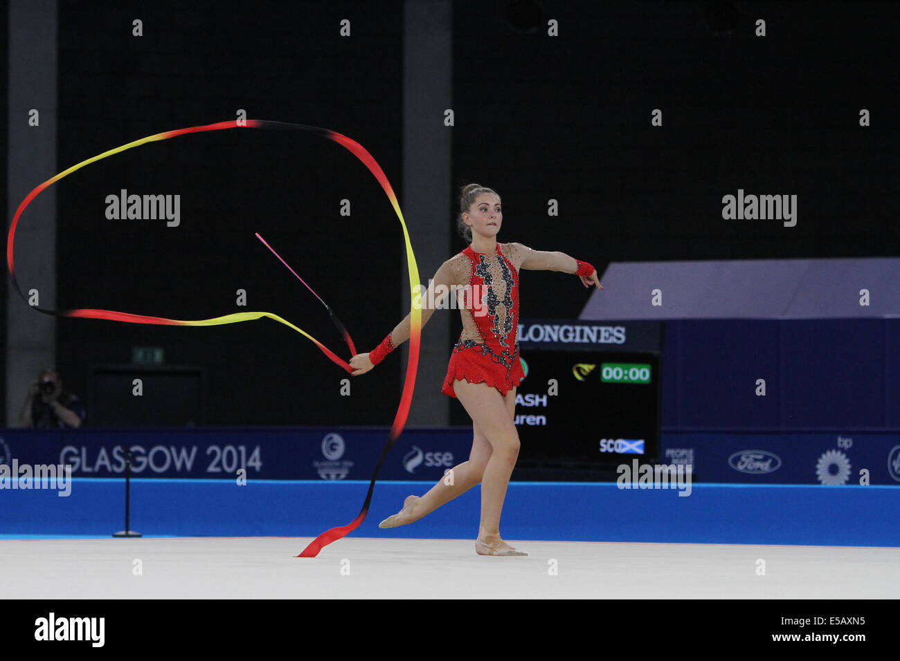 Glasgow, Scotland. 25th July, 2014. Glasgow Commonwealth Games ...