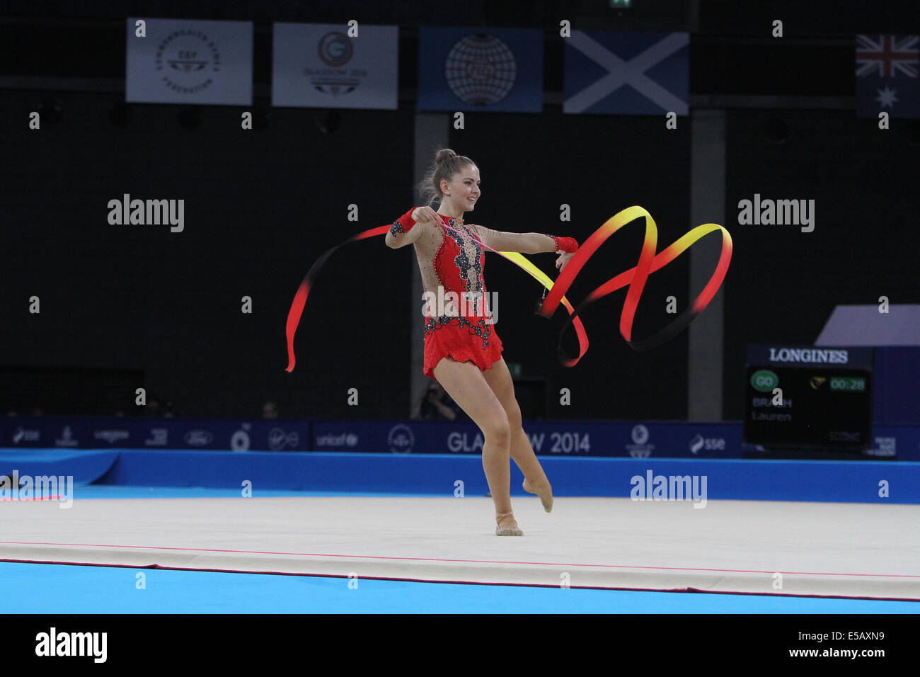 Glasgow, Scotland. 25th July, 2014. Glasgow Commonwealth Games ...