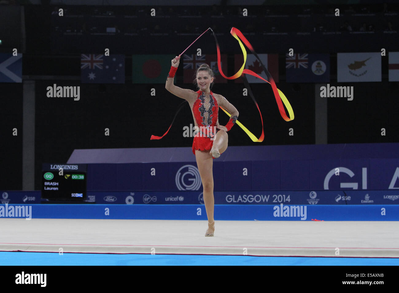 Glasgow, Scotland. 25th July, 2014. Glasgow Commonwealth Games ...