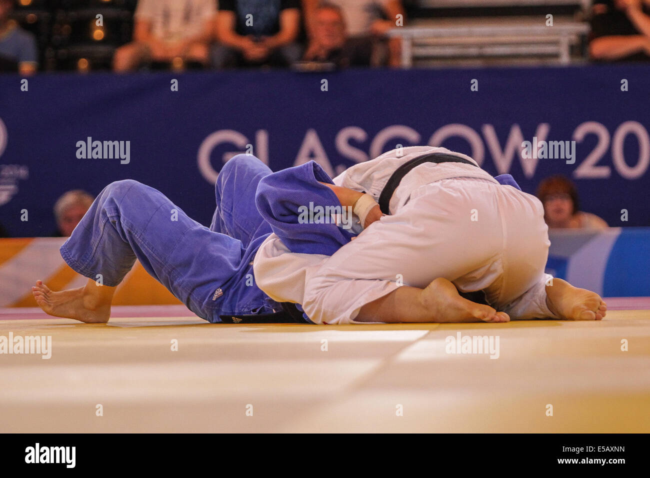 Glasgow, Scotland. 25th July, 2014. 2014 Commonwealth Games. Judo, u63 ...