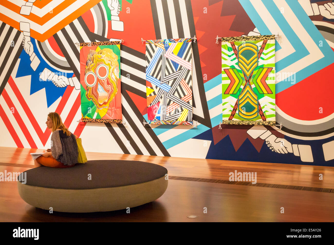 Melbourne Australia,Federation Square,Ian Potter Centre: NGV Australia ...