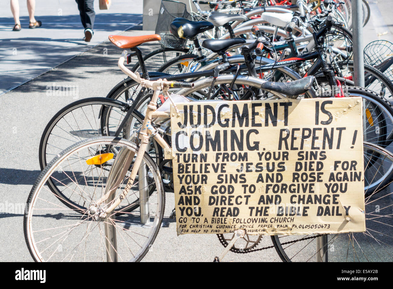 Jesus sign hi-res stock photography and images - Alamy