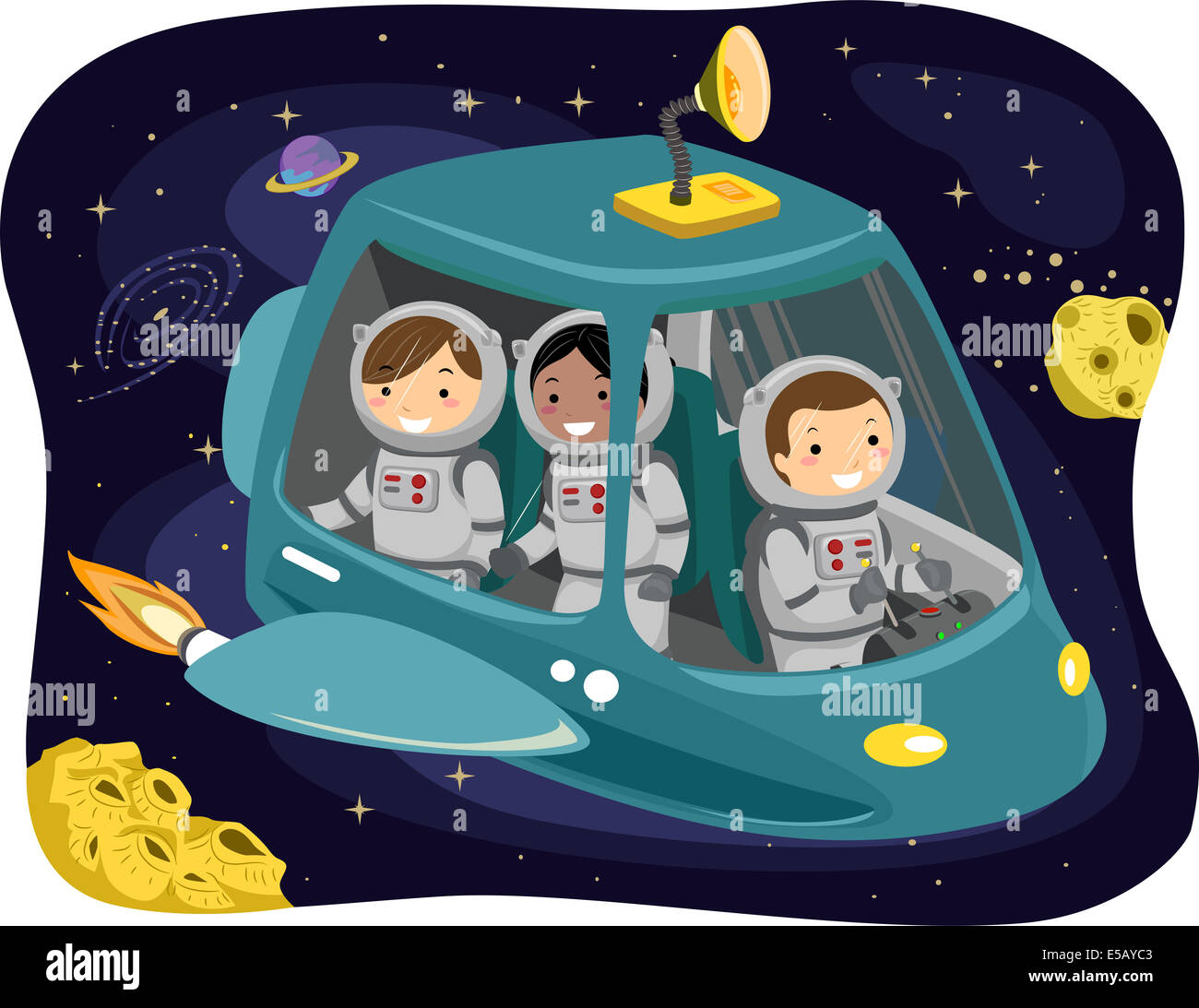 Space exploration kids hi-res stock photography and images - Alamy