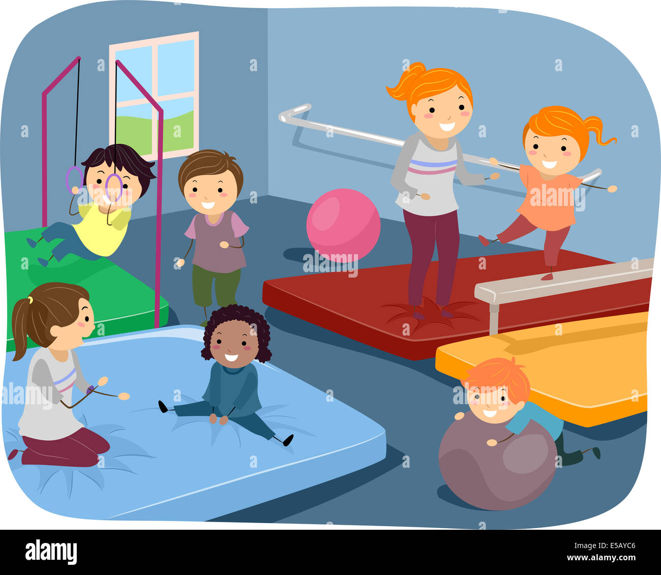 Gym Clipart For Kids