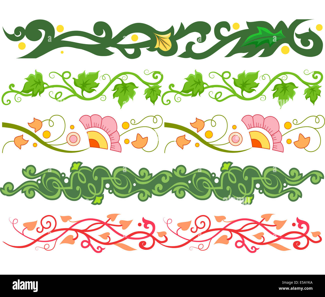 Vine Border Corner at Emerita Yamamoto blog