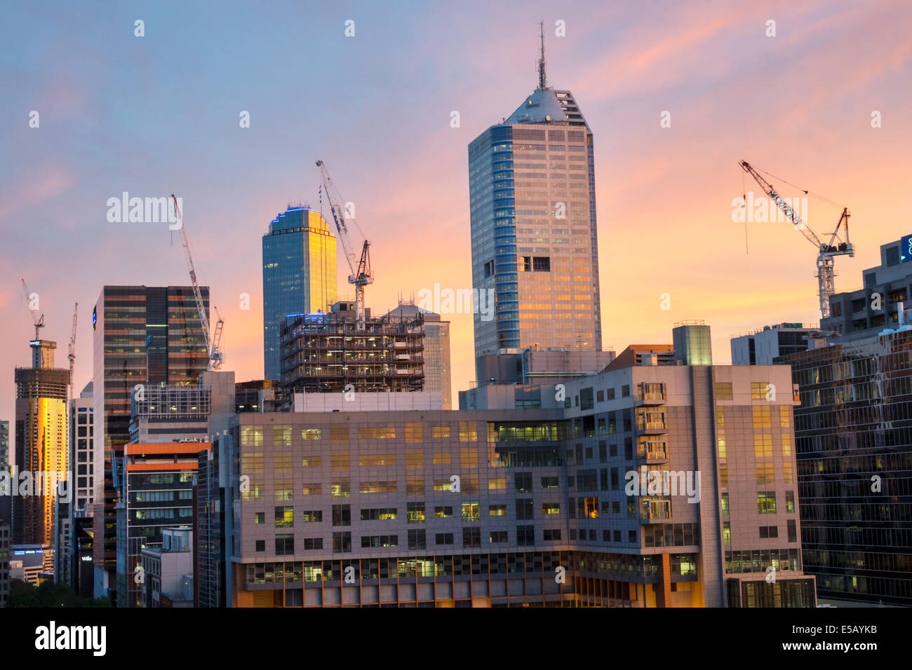 Melbourne Australia,Victoria CBD Central Business,District,high rise ...