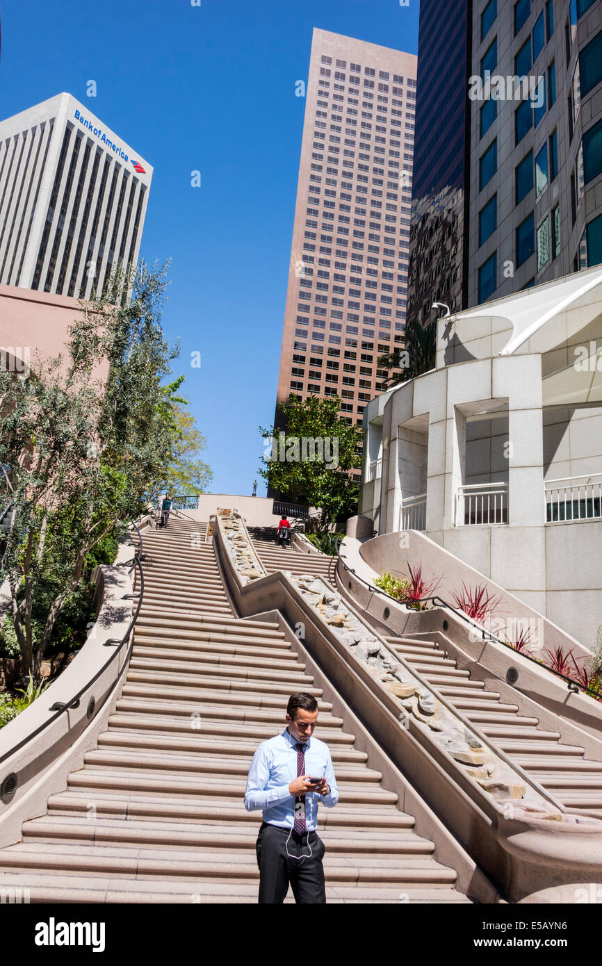 Los Angeles California,Downtown,Bunker Hill Steps,Cardiac Hill,103 ...