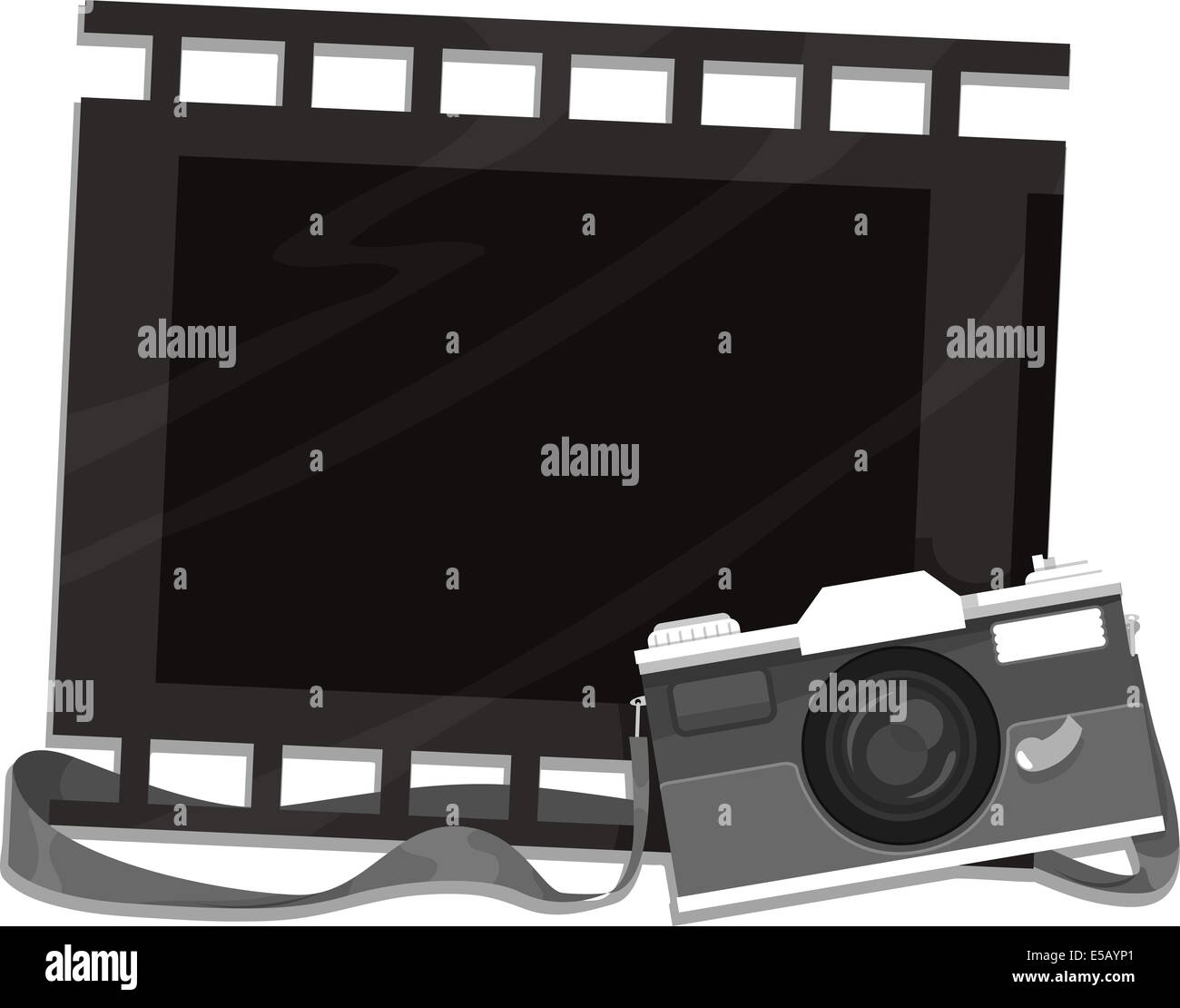 Camera frame hi-res stock photography and images - Alamy