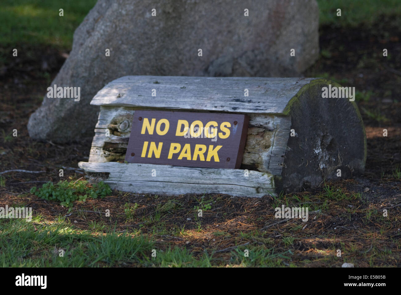 Anti dog sign hi-res stock photography and images - Alamy