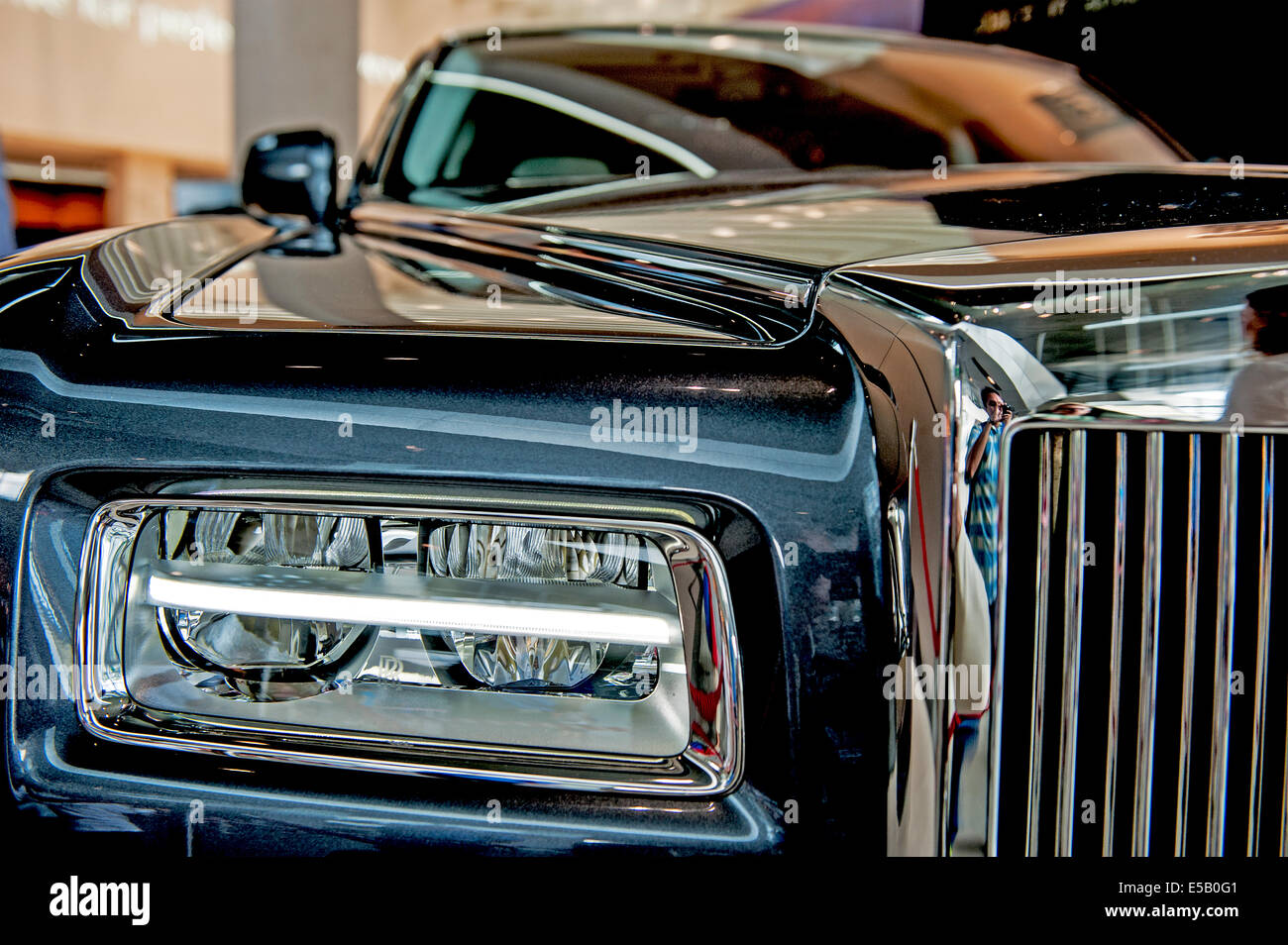 rolls royce phantom,Auto,car Stock Photo - Alamy