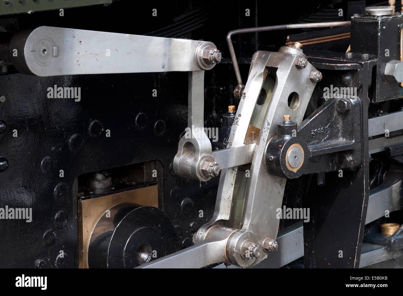 Valve gear steam locomotive High Resolution Stock Photography and ...