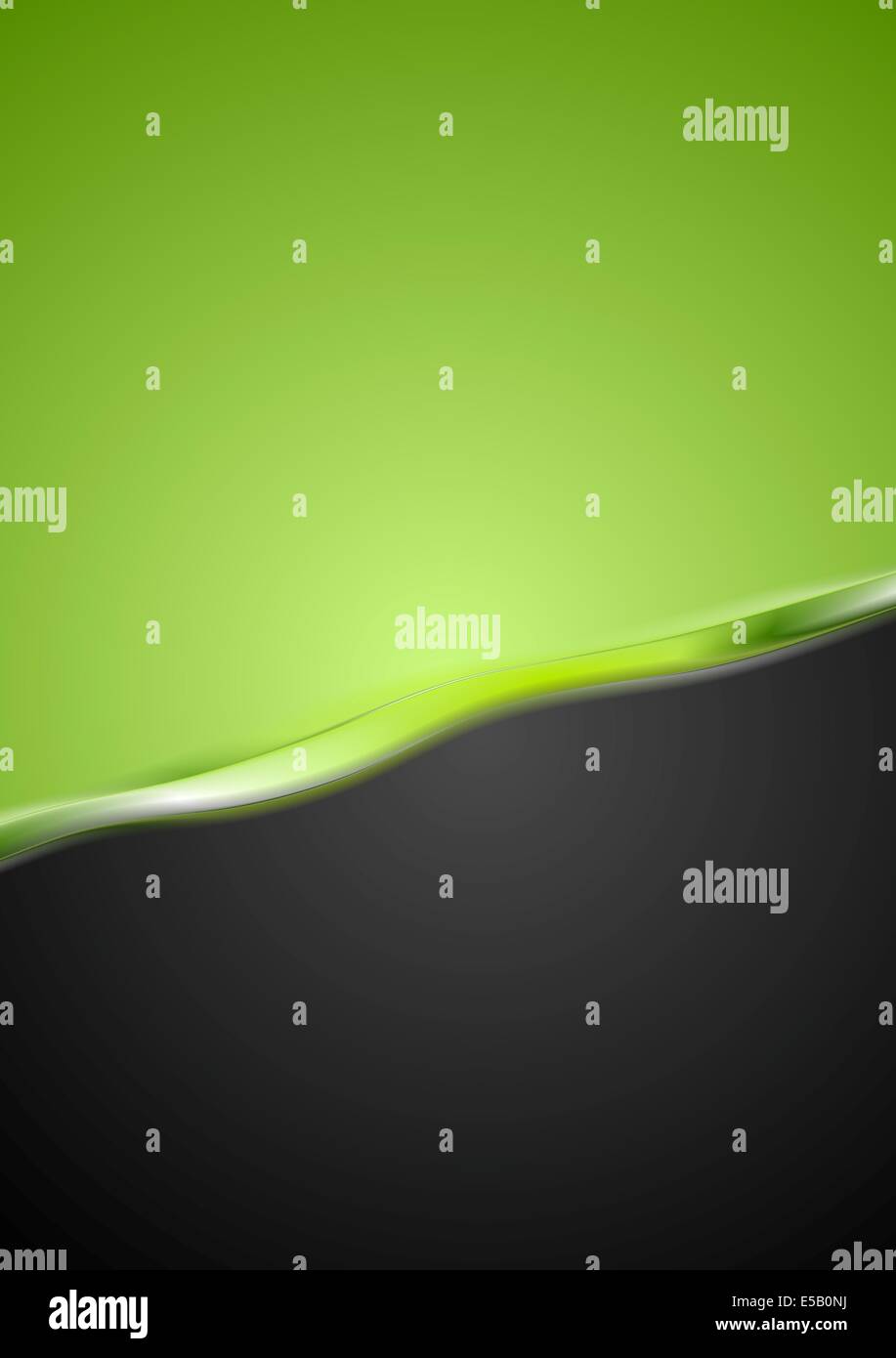 Abstract contrast wavy vector background Stock Photo - Alamy