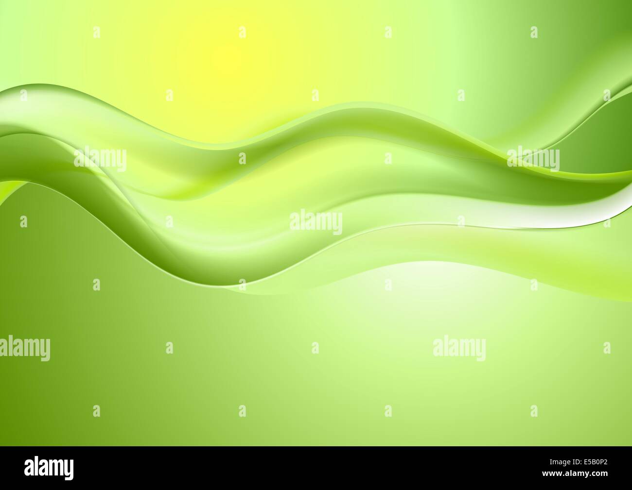 Abstract bright waves design. Vector background Stock Photo - Alamy