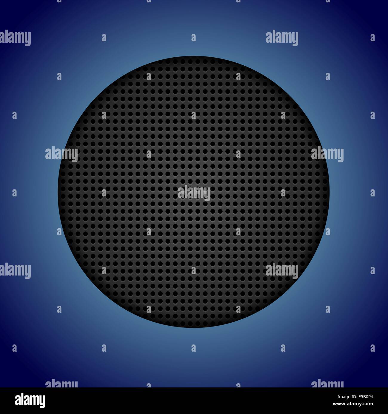Abstract dark perforated texture. Vector background Stock Photo - Alamy