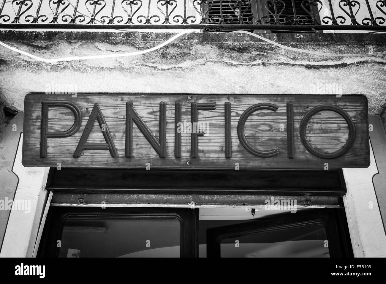 Traditional groceries Black and White Stock Photos & Images - Alamy