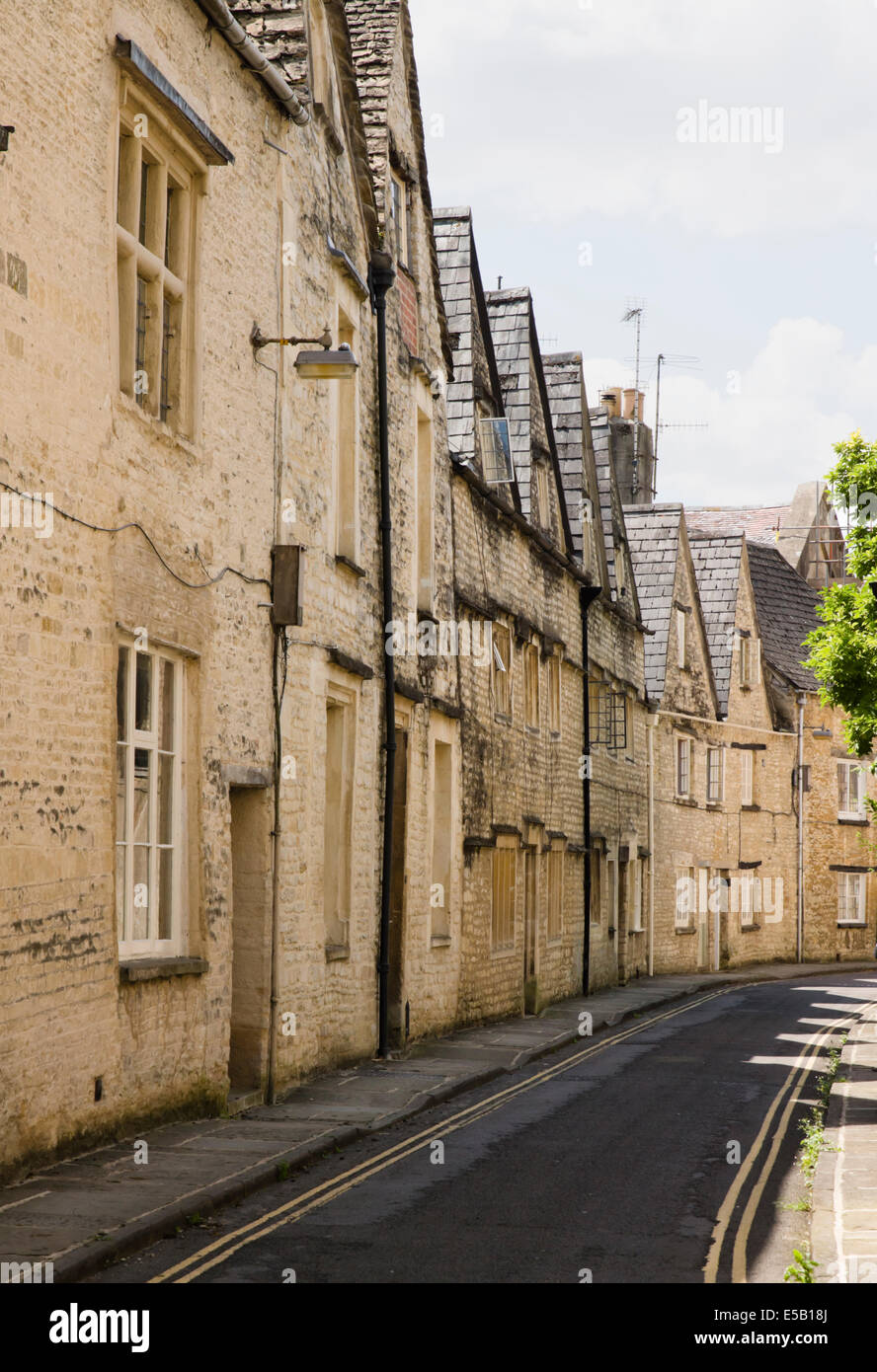 Cirencester, a country town in the Cotswolds Gloucestershire England UK ...