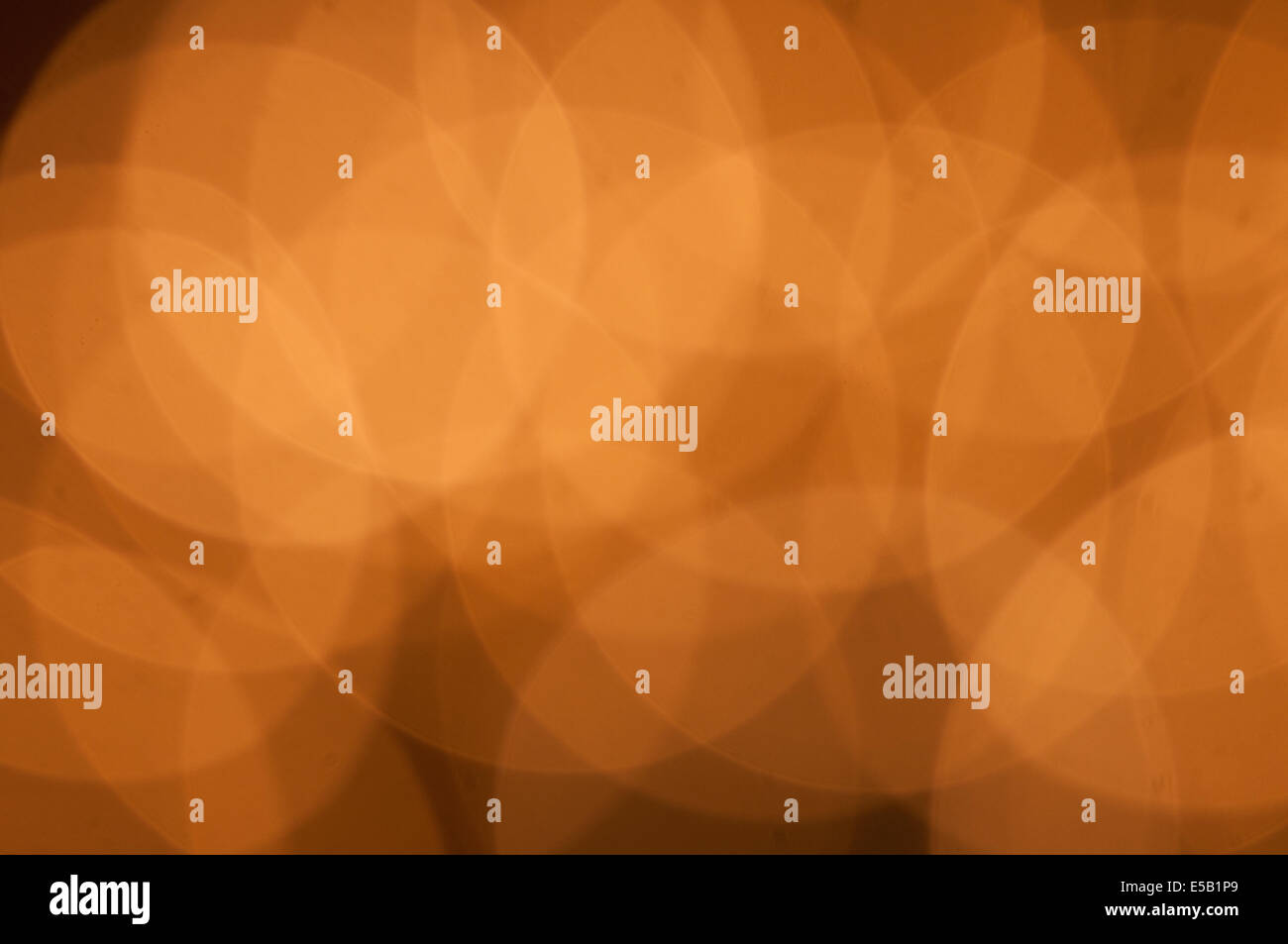 Blurred orange coloured illuminant Stock Photo - Alamy