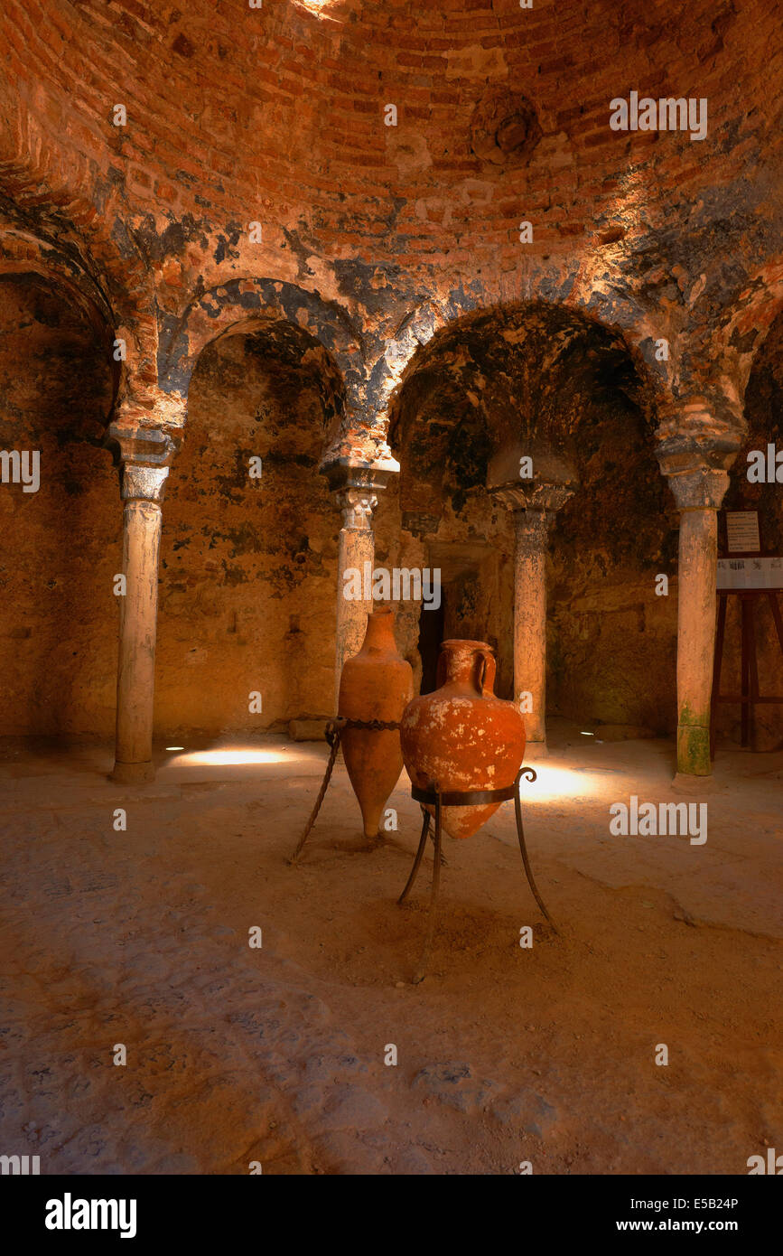 Palma de Mallorca, Arab baths, Palma, Majorca, Balearic Islands, Spain ...