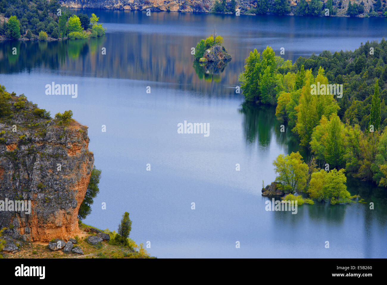 Hoces del Duraton, Duraton river gorges, Hoces del Rio Duraton Natural ...
