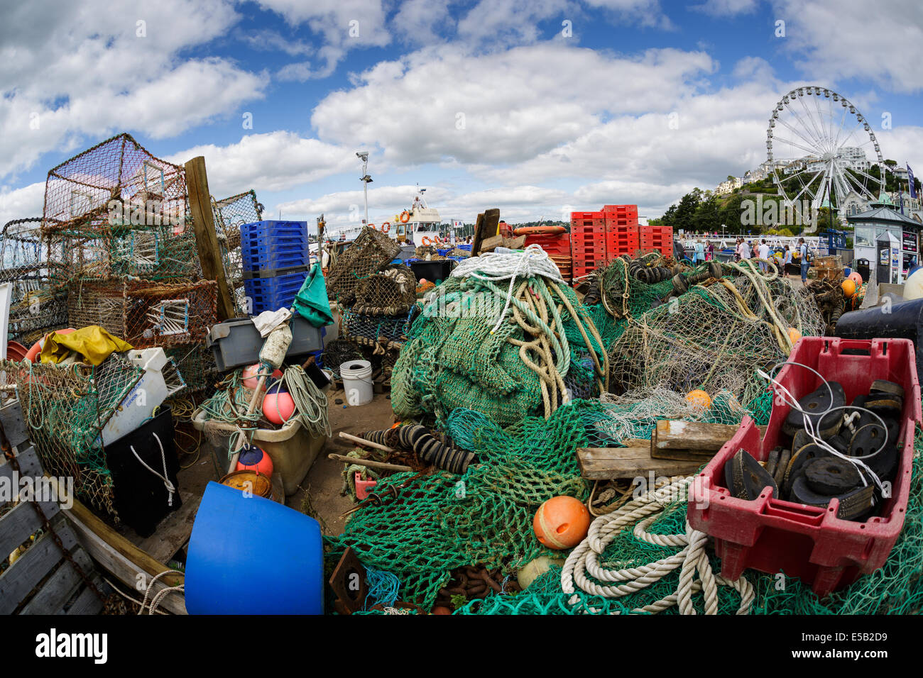 Torquay english riviera hi-res stock photography and images - Alamy