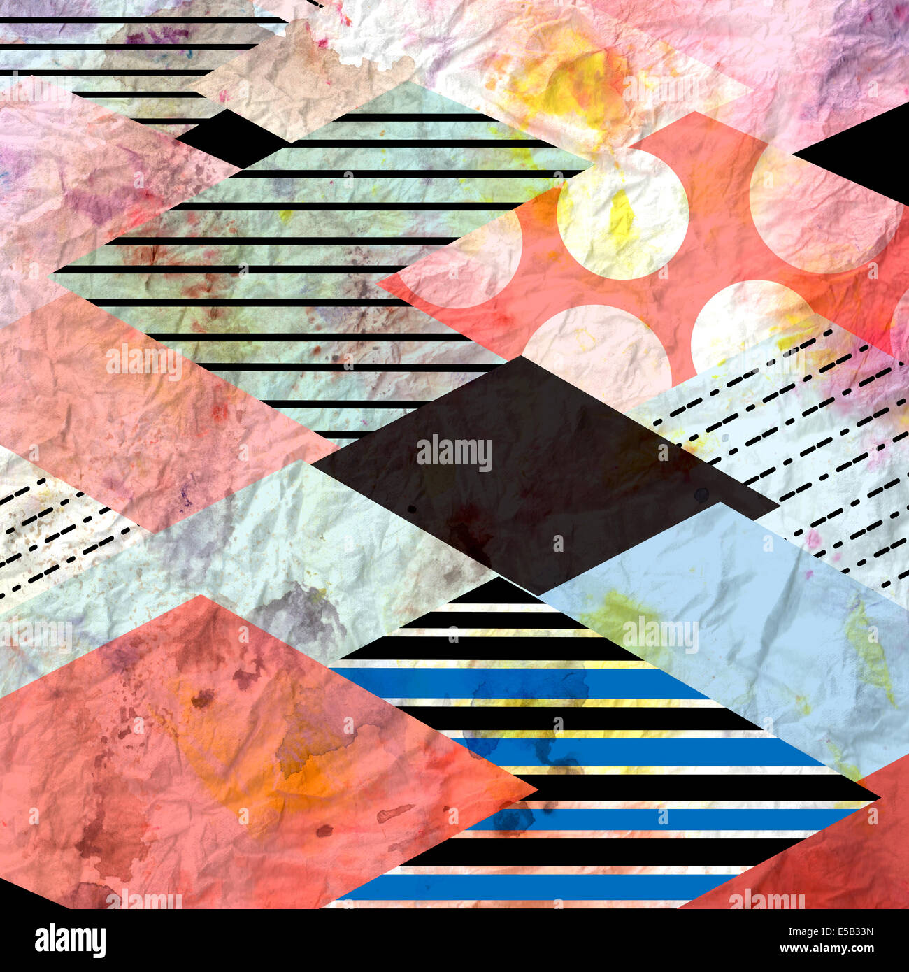 Graphical abstract hi-res stock photography and images - Alamy