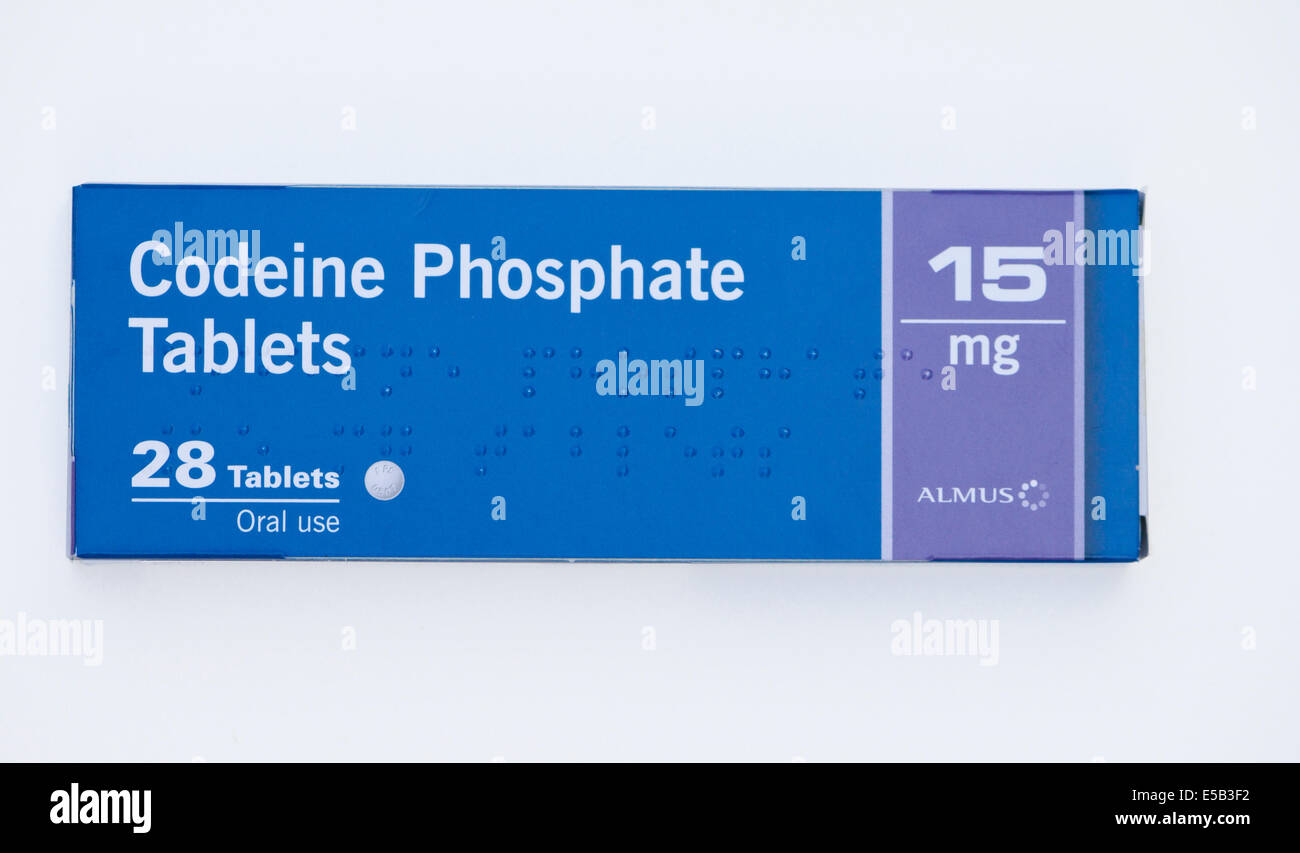 Codeine Phosphate Tablets High Resolution Stock Photography and Images ...