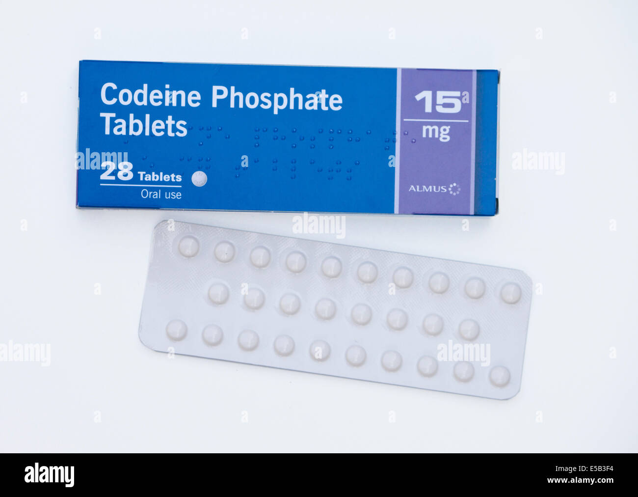 Codeine Phosphate Tablets High Resolution Stock Photography and Images ...