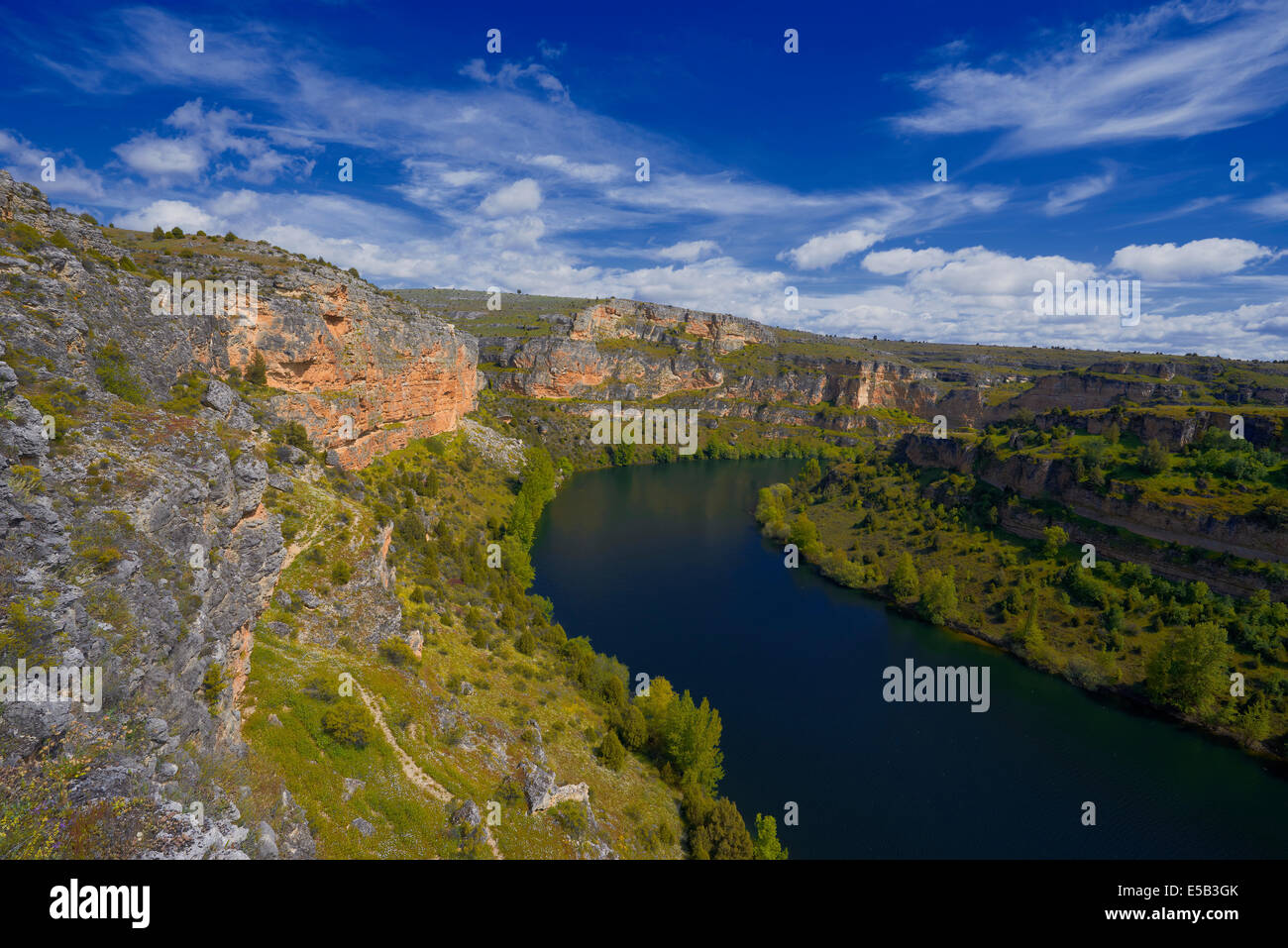 Hoces del Duraton, Duraton river gorges, Hoces del Rio Duraton Natural ...