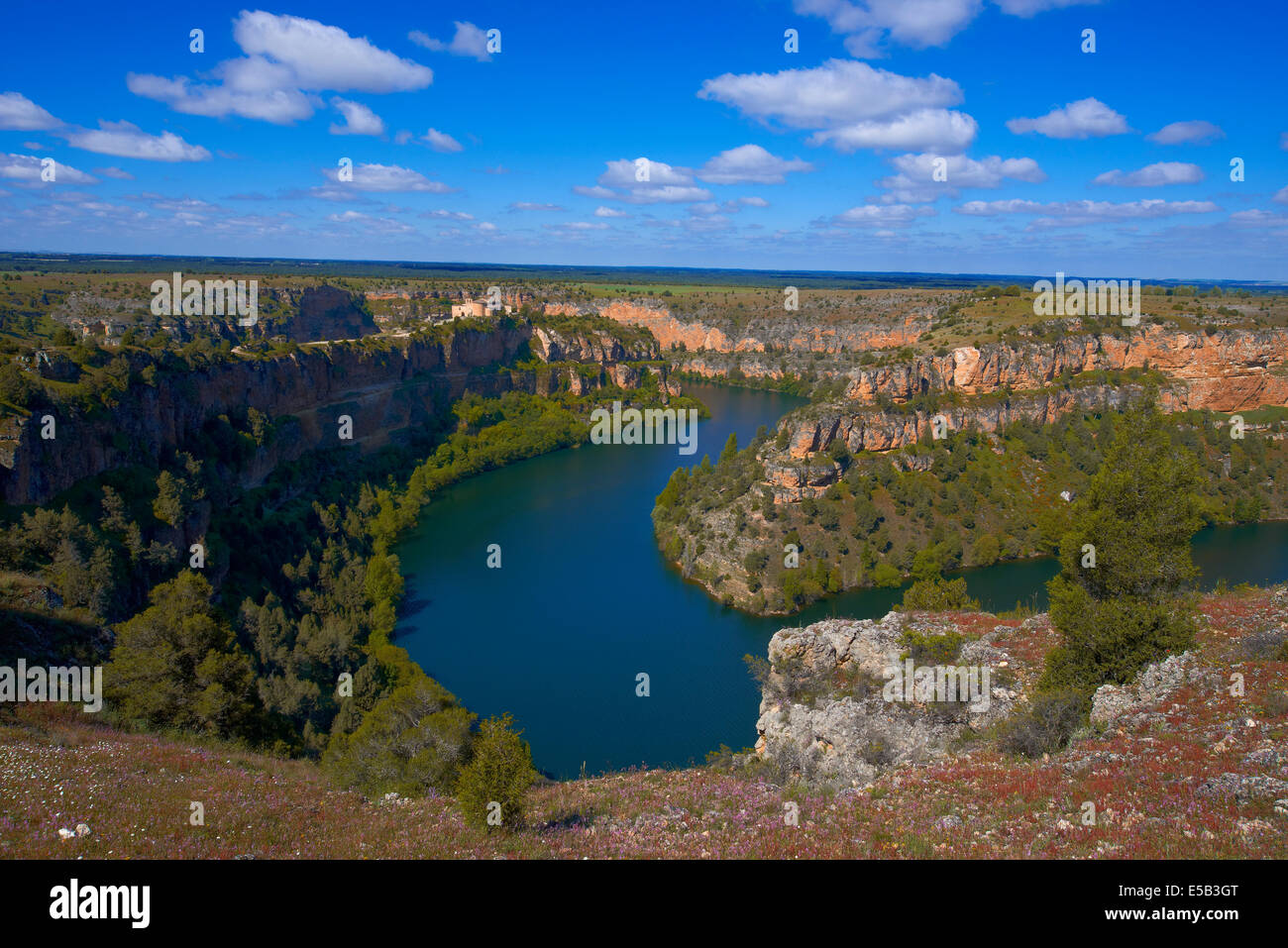 San Frutos del Duraton Hermitage,Hoces del Duraton, Duraton river ...