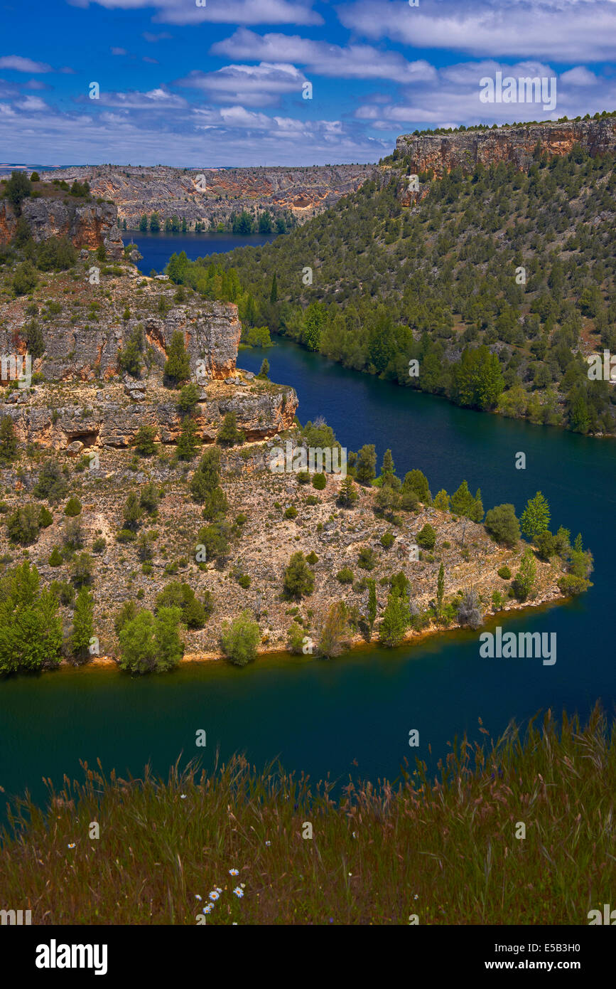 Hoces del Duraton, Duraton river gorges, Hoces del Rio Duraton Natural ...