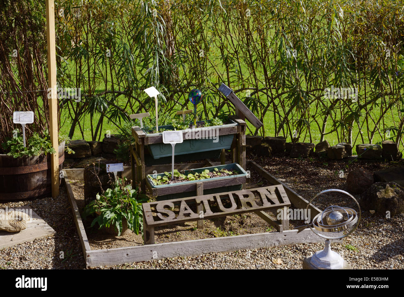 The Planetary Herb Garden at Sculptureheaven sculpture garden ...