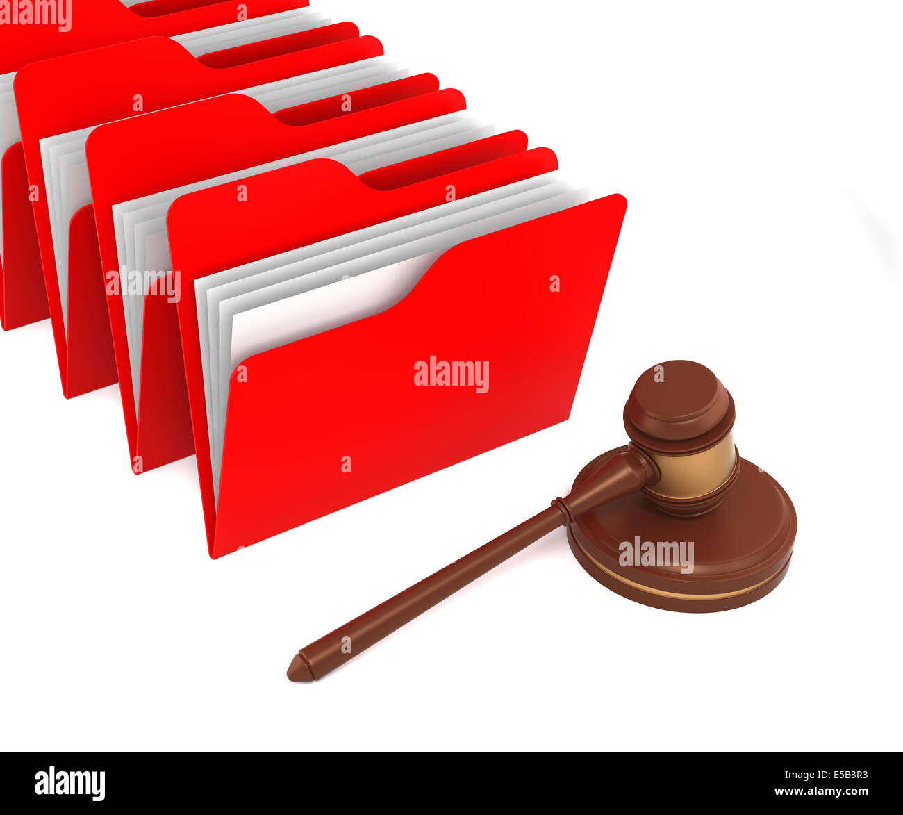 Computer system folders hi-res stock photography and images - Alamy