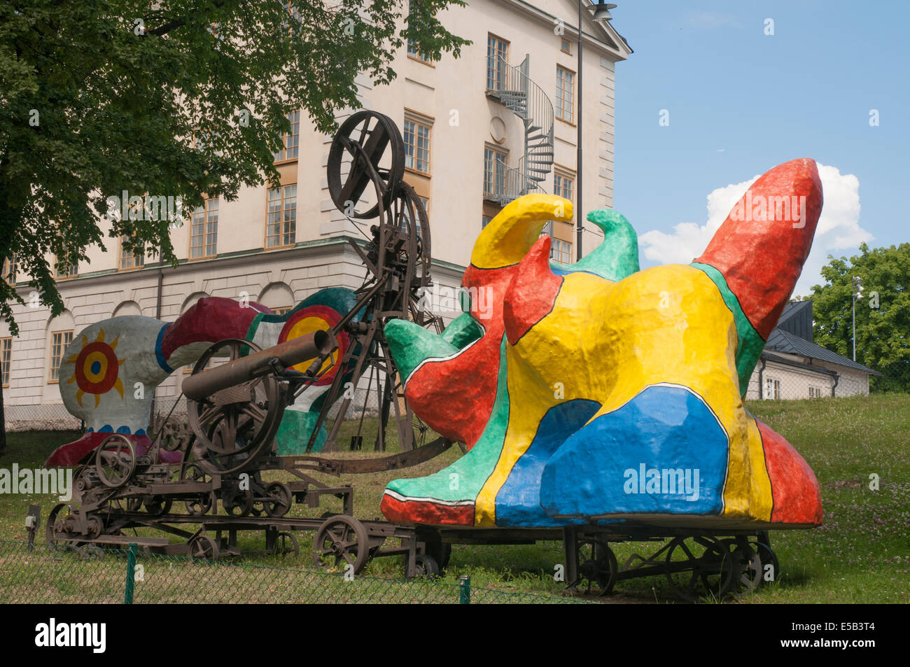 Skeppsholmen modern art museum hi-res stock photography and images - Alamy