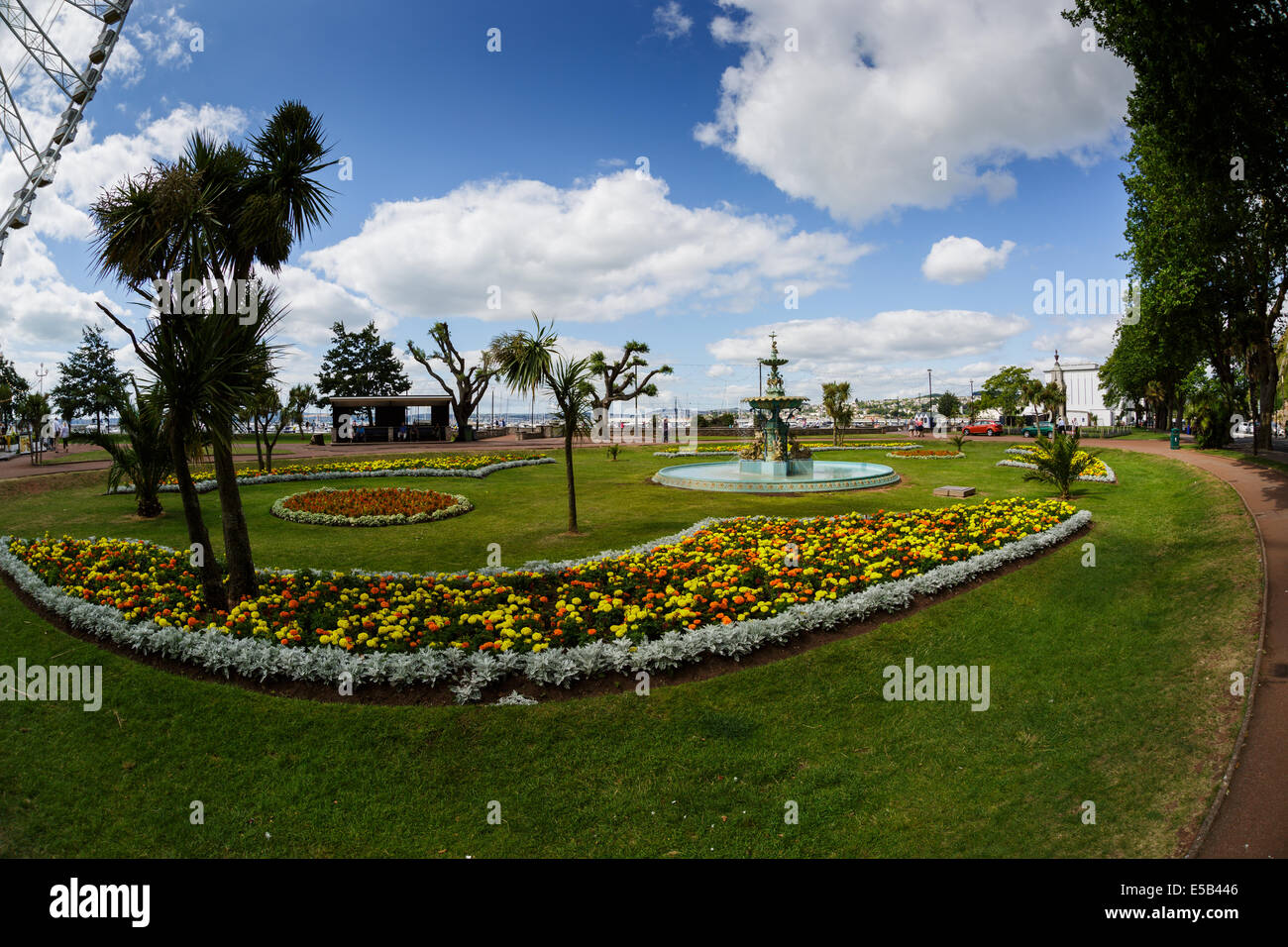 Family Holiday photographs of Toruay and Devon in England UK Stock ...