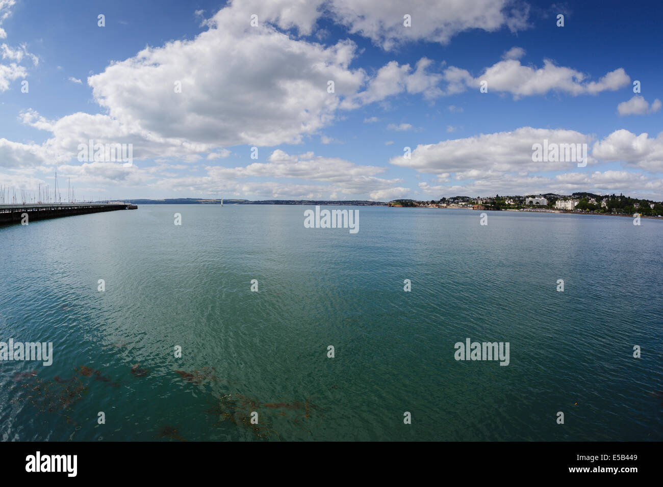 Torquay sea front hi-res stock photography and images - Alamy