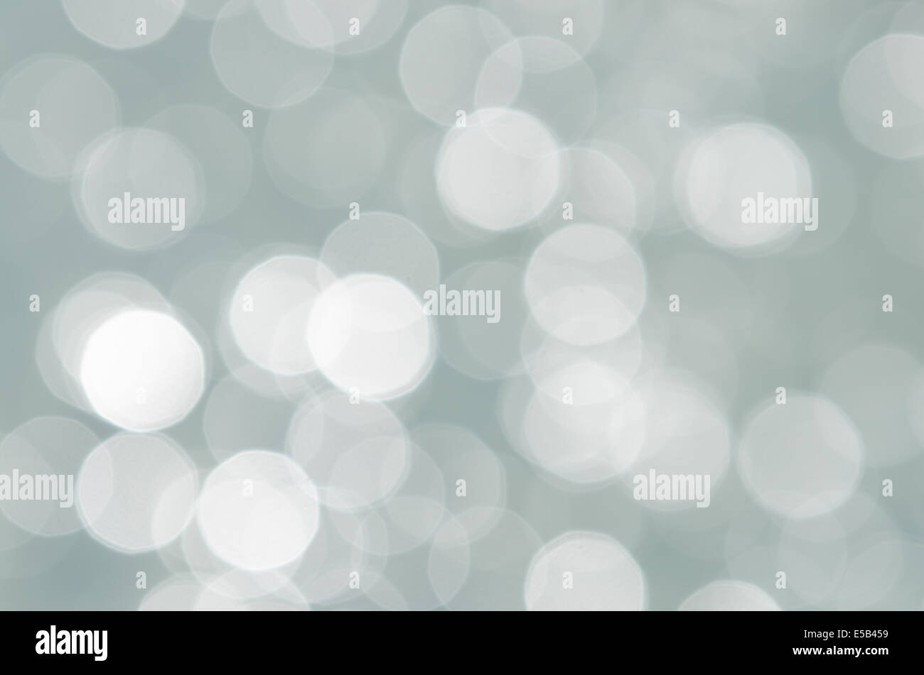 Background with bokeh in gray Stock Photo - Alamy