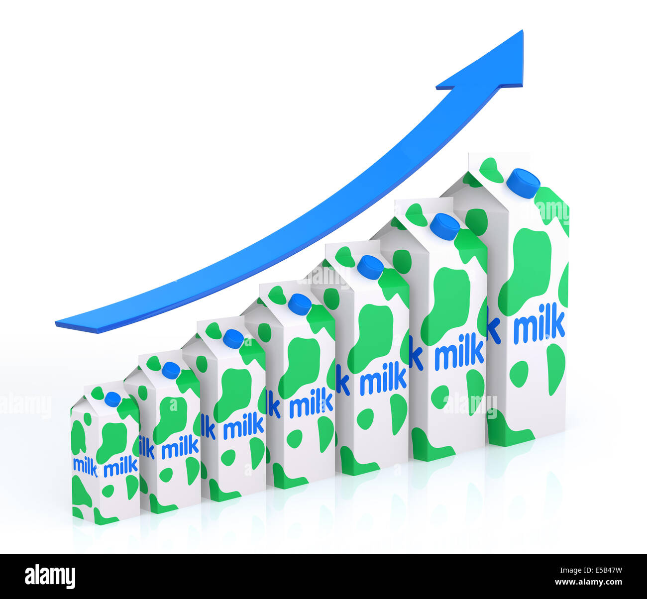 Tetrapak Cut Out Stock Images & Pictures - Alamy