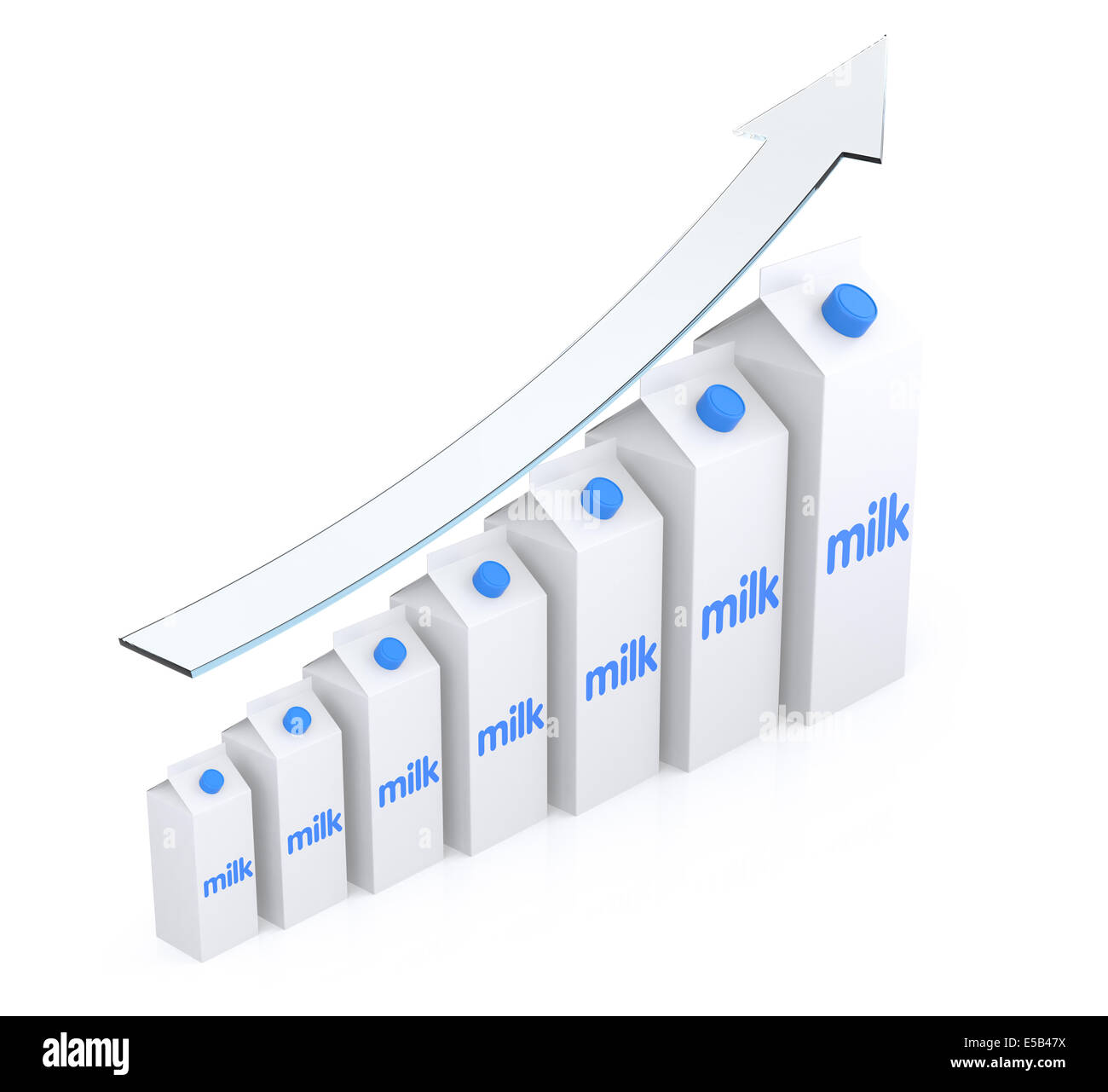 Food bar graph hi-res stock photography and images - Alamy