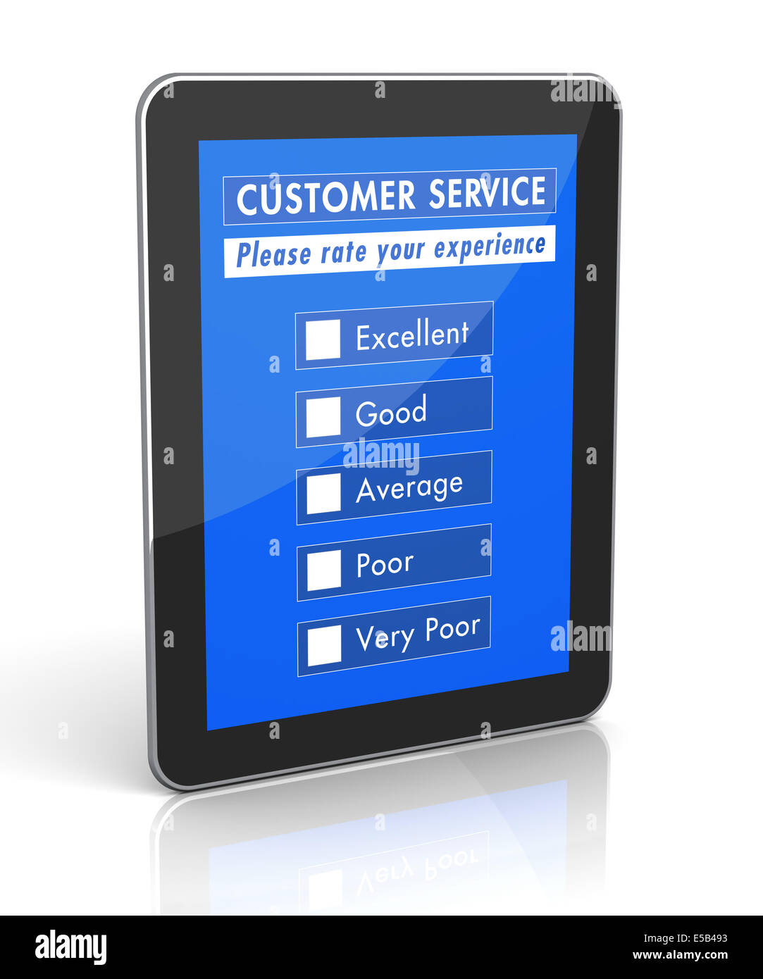 Survey vertical Cut Out Stock Images & Pictures - Alamy